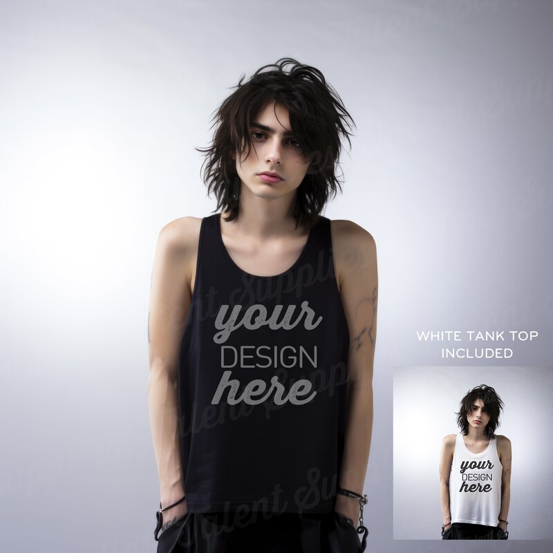 Emo Tank Top Long - Etsy