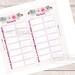 PERSONAL Size Weekly Planner, Printable Pages One Week per Page ...