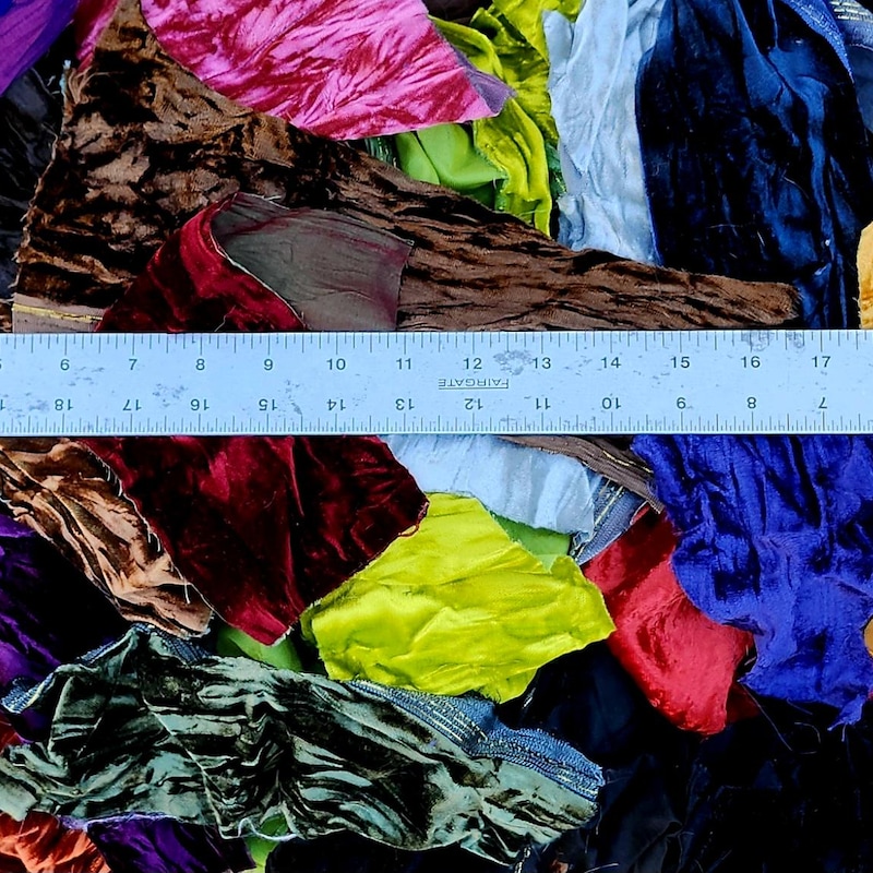 Velvet Fabric Assorted - Etsy