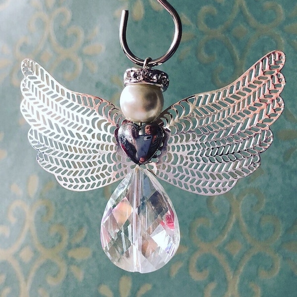 Angel Ornament - Etsy