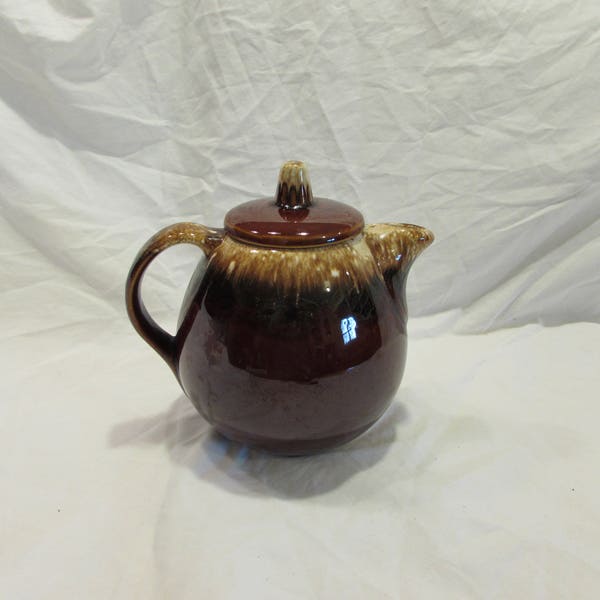 Hull Pottery Teapot - Etsy