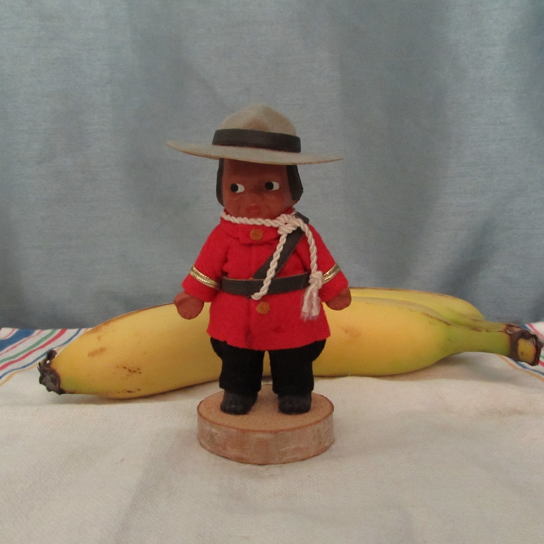Vintage Canadian Mounty Souvenir Figurine Souvenir of Canada - Etsy