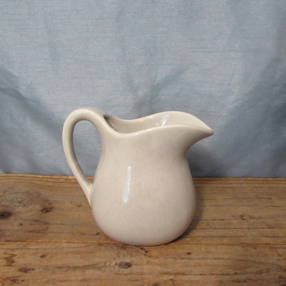Mccoy Pitcher Vintage Soft Grey Small | Etsy