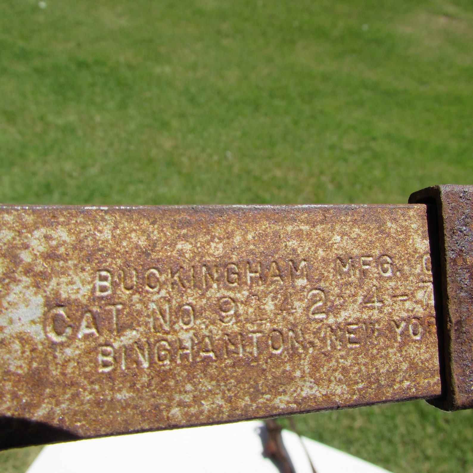 Vintage Buckingham Climbing Spikes Linemen's Climbing - Etsy