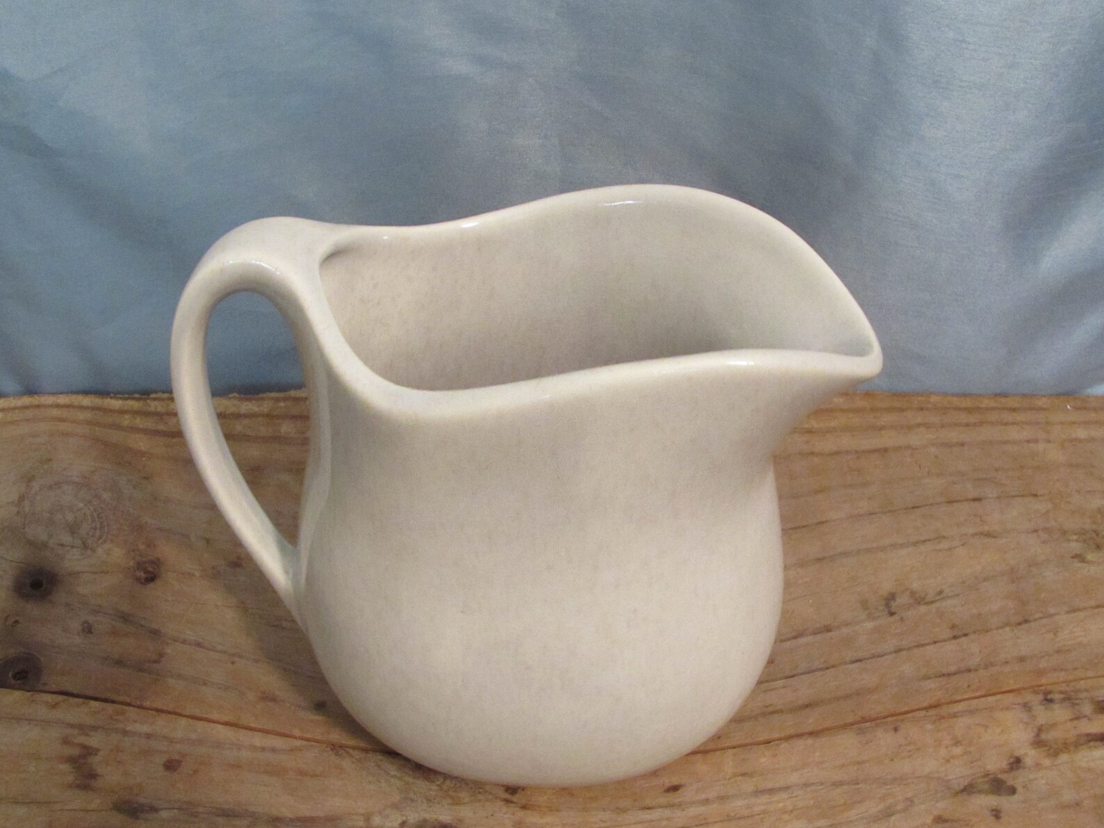 Mccoy Pitcher, Vintage, Soft Grey, Small - Etsy