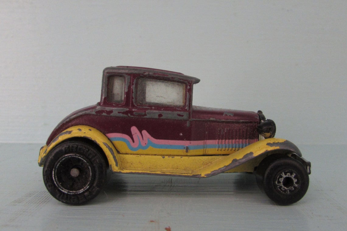 Matchbox Car Model A Ford Hot Rod Coupe | Etsy
