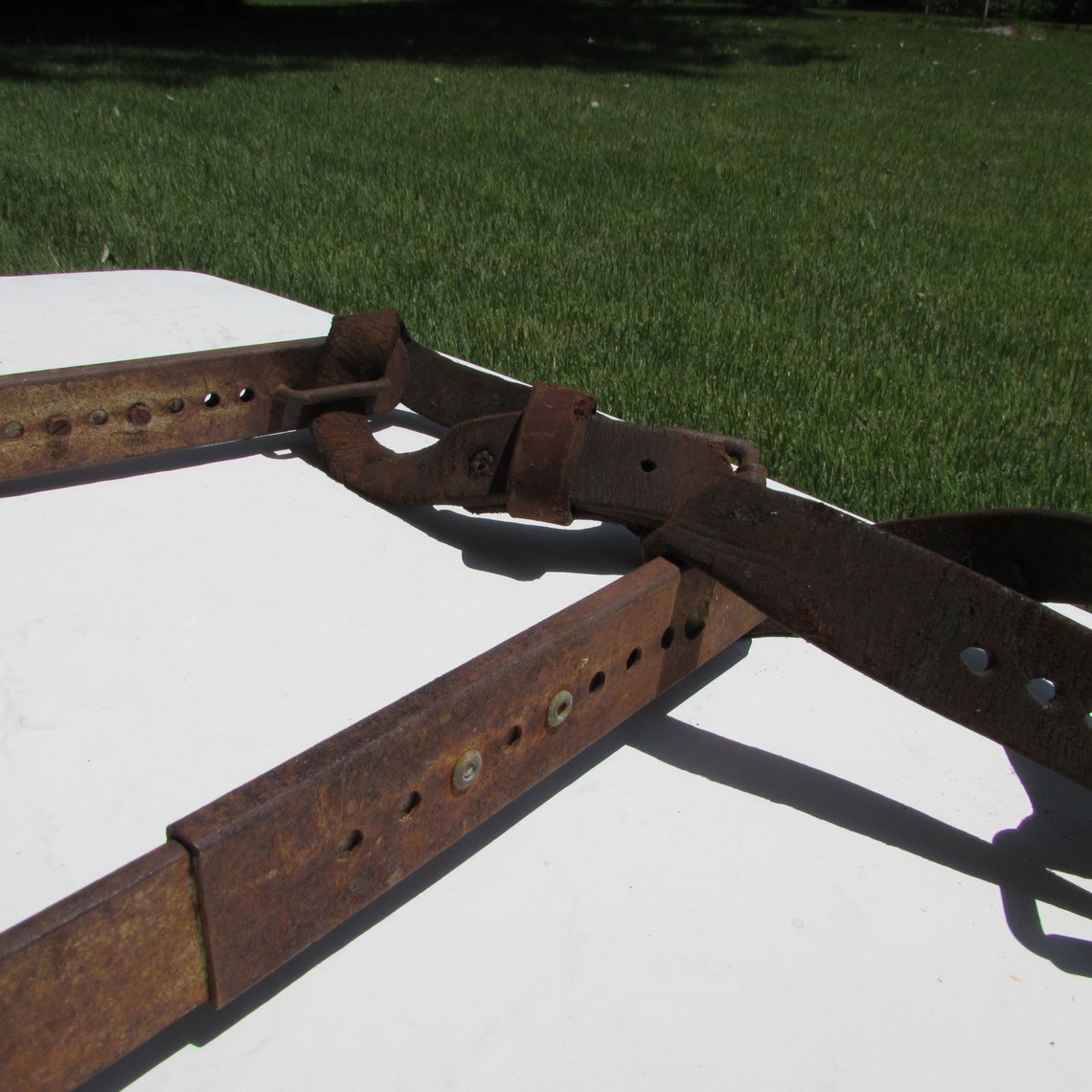 Vintage Buckingham Climbing Spikes Linemen's Climbing - Etsy