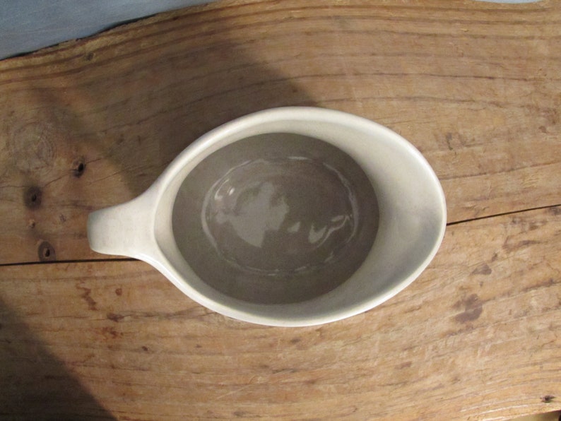 Mccoy Pitcher, Vintage, Soft Grey, Small - Etsy