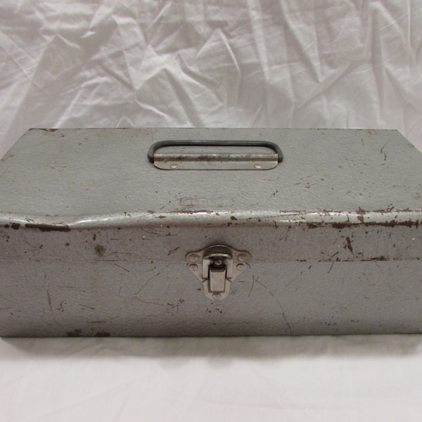 Metal Tool Box - Etsy