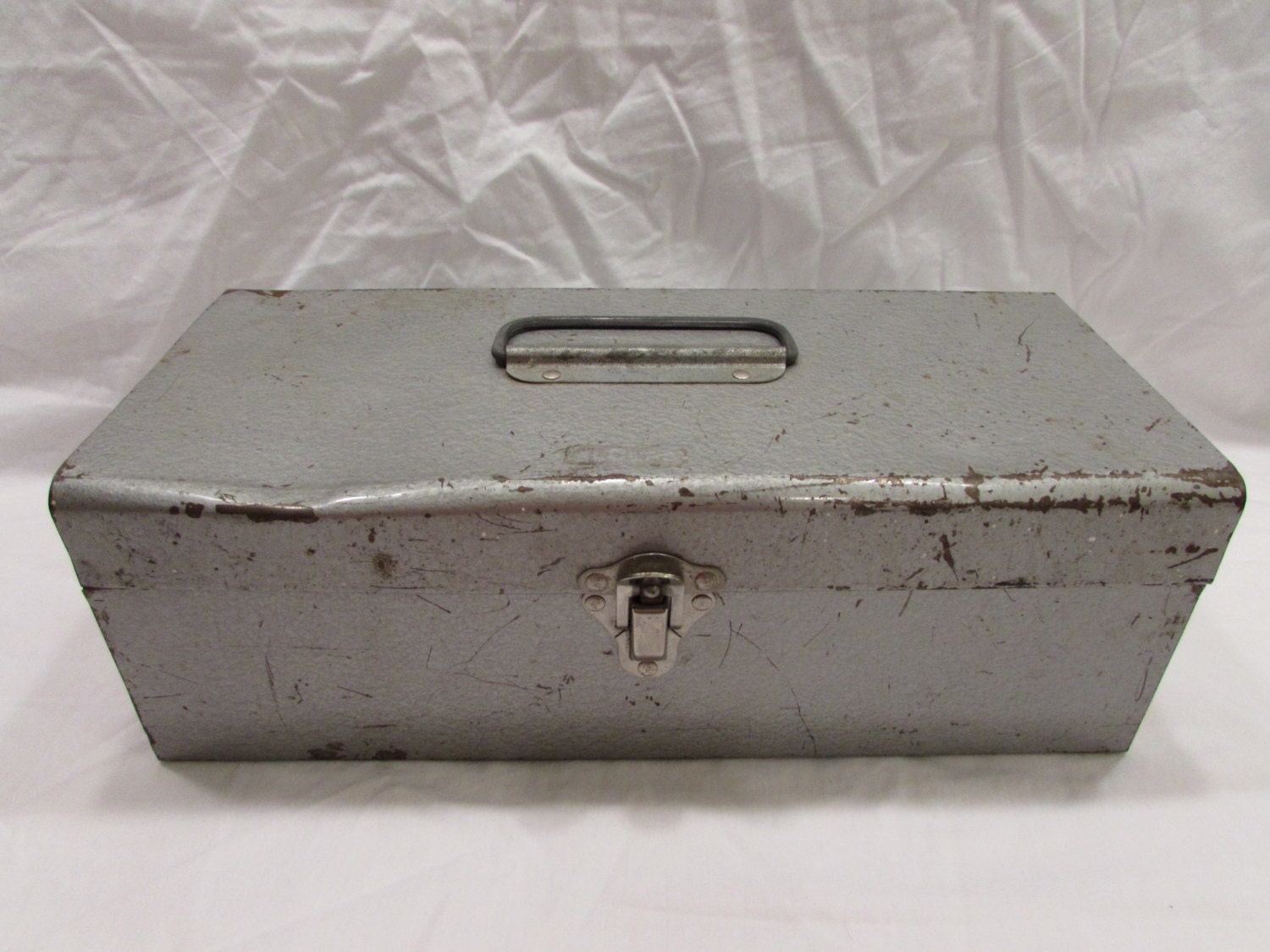 Small Steel Tool Box