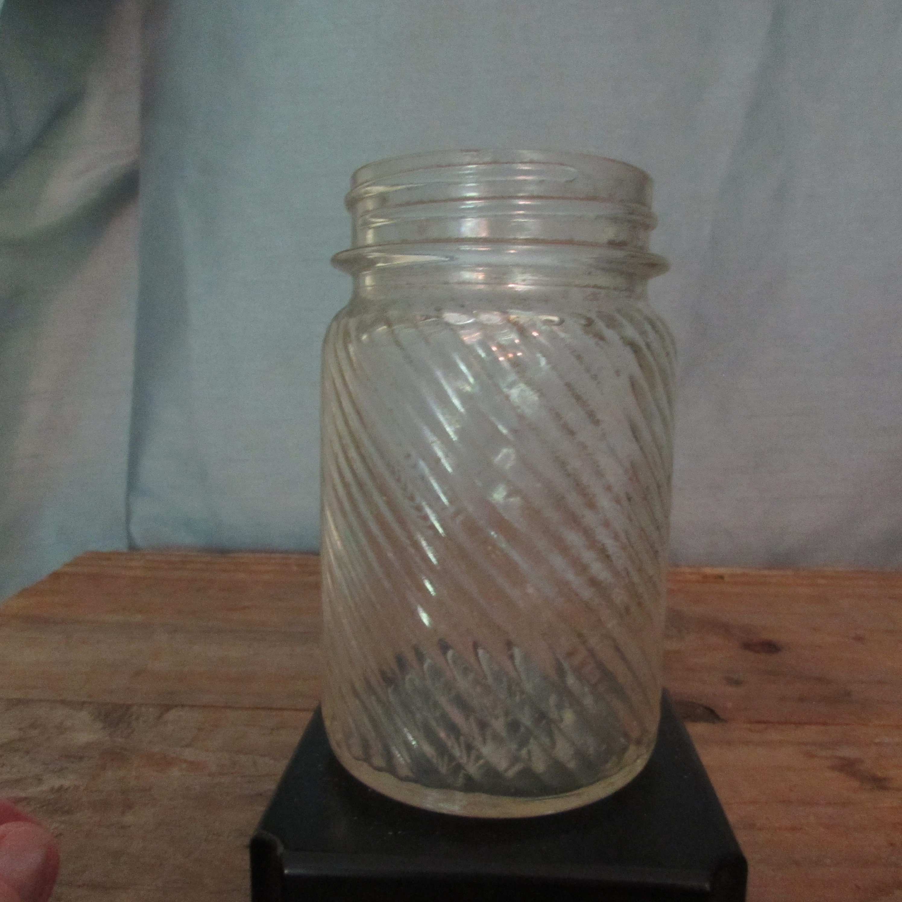 JUMBO Peanut Butter Jar the Frank Tea-spice Co. Ohio USA | Etsy