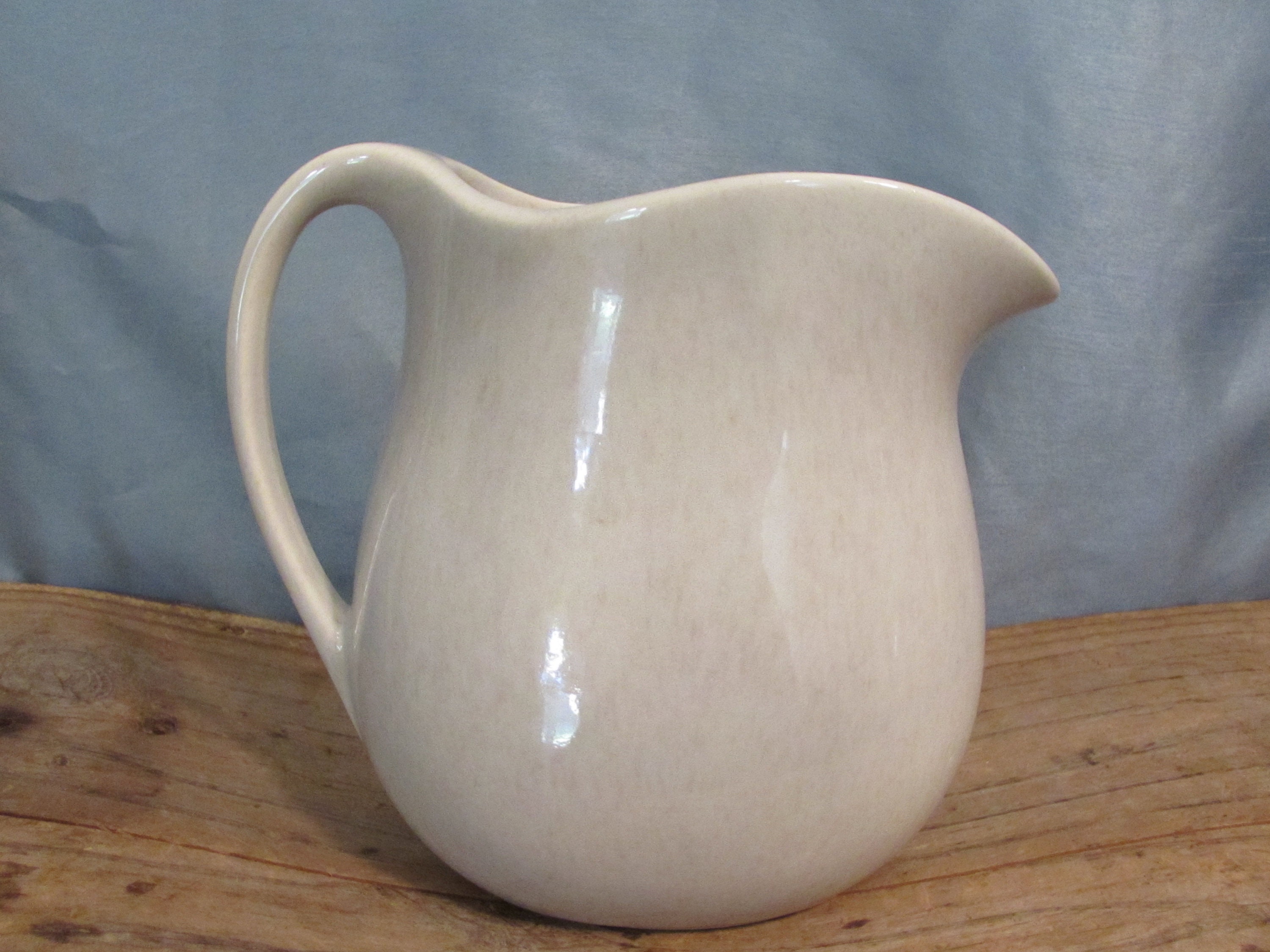 Mccoy Pitcher, Vintage, Soft Grey, Small - Etsy