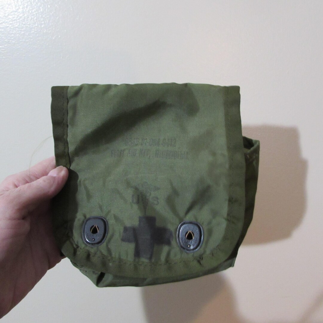 Military Surplus, Case for First Aid Kit - Individual, Case ONLY ...