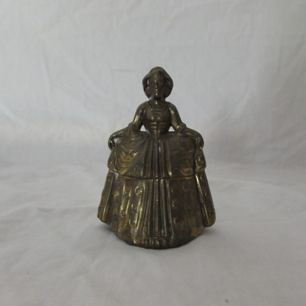 Brass Woman Bell - Etsy