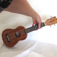 Quality Wooden Hand Painted Ukulele (made to Order) by Niyama Designs ...