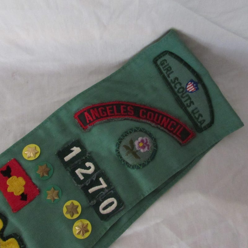 Girl Scout Sash - Etsy