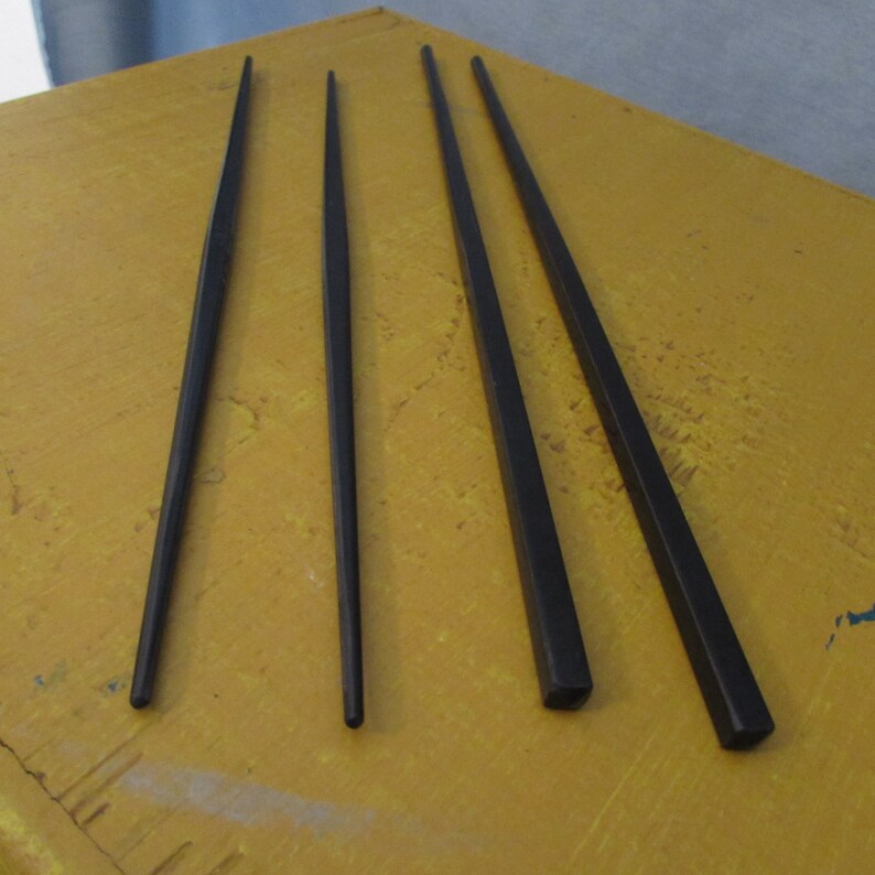 Vintage Traditional Japanese Hair Sticks Set of Four Two - Etsy