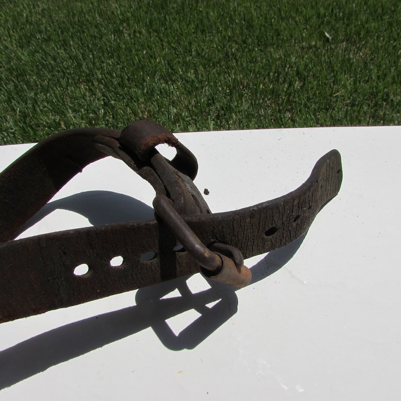 Vintage Buckingham Climbing Spikes, Lineman Lumberjack Steel Spurs - Etsy