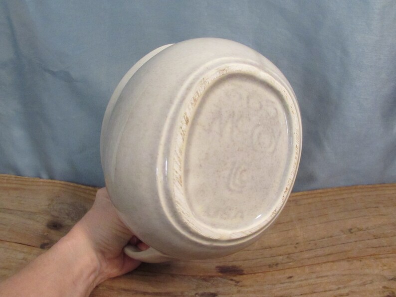 Mccoy Pitcher, Vintage, Soft Grey, Small - Etsy