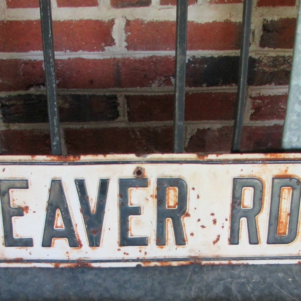 Vintage Street Signs - Etsy