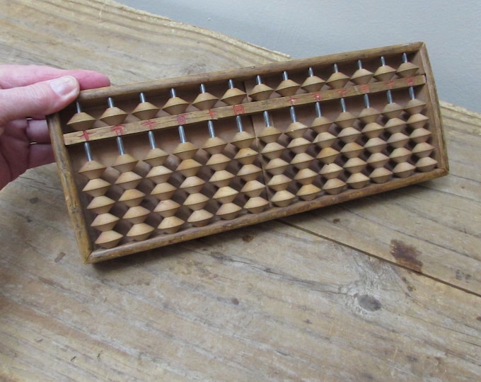 Vintage Japanese Soroban Abacus Counting Tool Thirteen - Etsy