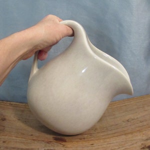 Mccoy Pitcher, Vintage, Soft Grey, Small - Etsy