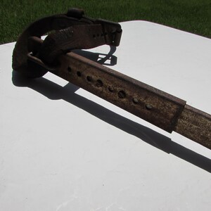 Vintage Buckingham Climbing Spikes, Linemen's Climbing Spikes ...