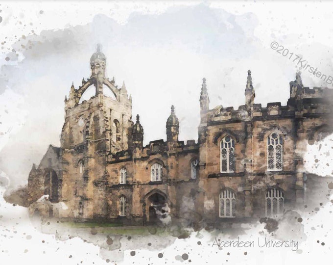 Aberdeen University Phd Graduation Gown, University of Aberdeen Phd ...