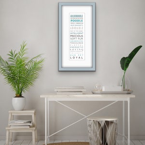 Goldendoodle Dog Word Art Print Dog Gift Pet Decor Dog - Etsy UK