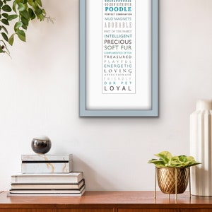 Goldendoodle Dog Word Art Print Dog Gift Pet Decor Dog - Etsy UK