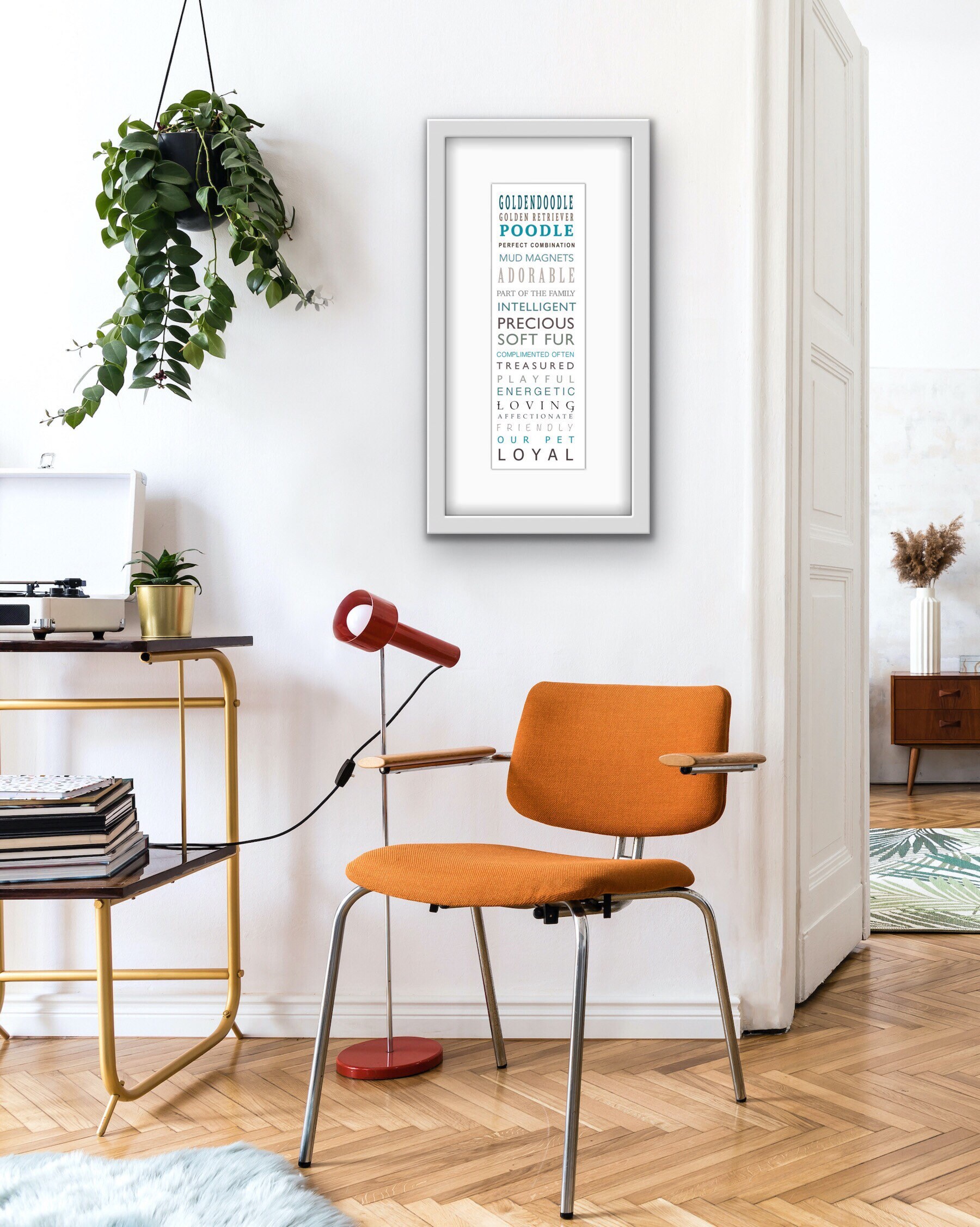 Goldendoodle Dog Word Art Print Dog Gift Pet Decor Dog - Etsy UK