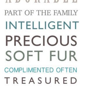 Goldendoodle Dog Word Art Print Dog Gift Pet Decor Dog - Etsy UK