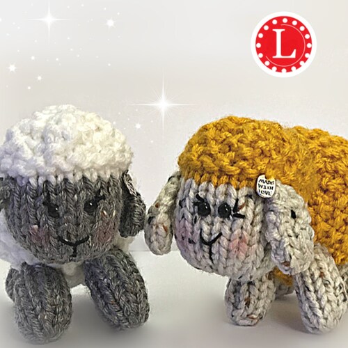 Knitting Looms PATTERNS Toys Doll Amigurumi Original Tiny - Etsy Australia