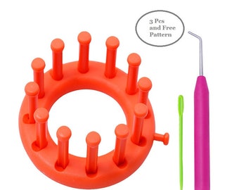 20 Peg Knitting Loom - Etsy