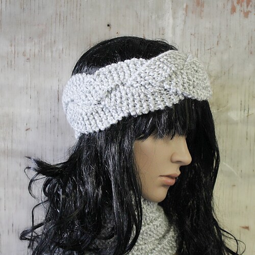 Loom Knitting Patterns Braided Headband Ear Warmer Includes - Etsy