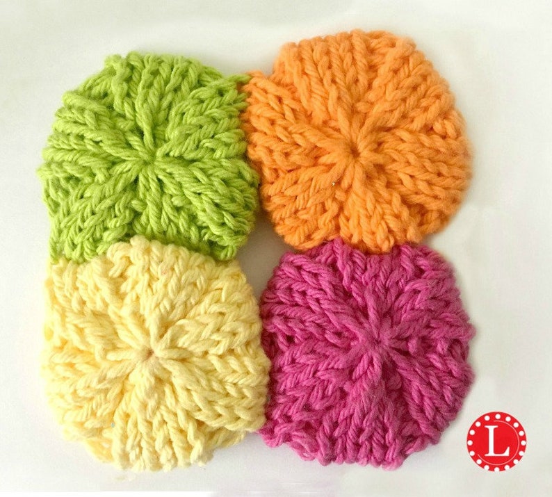 Loom Knitting Cup Cozy and Coaster Pattern EASY - Includes Video ...