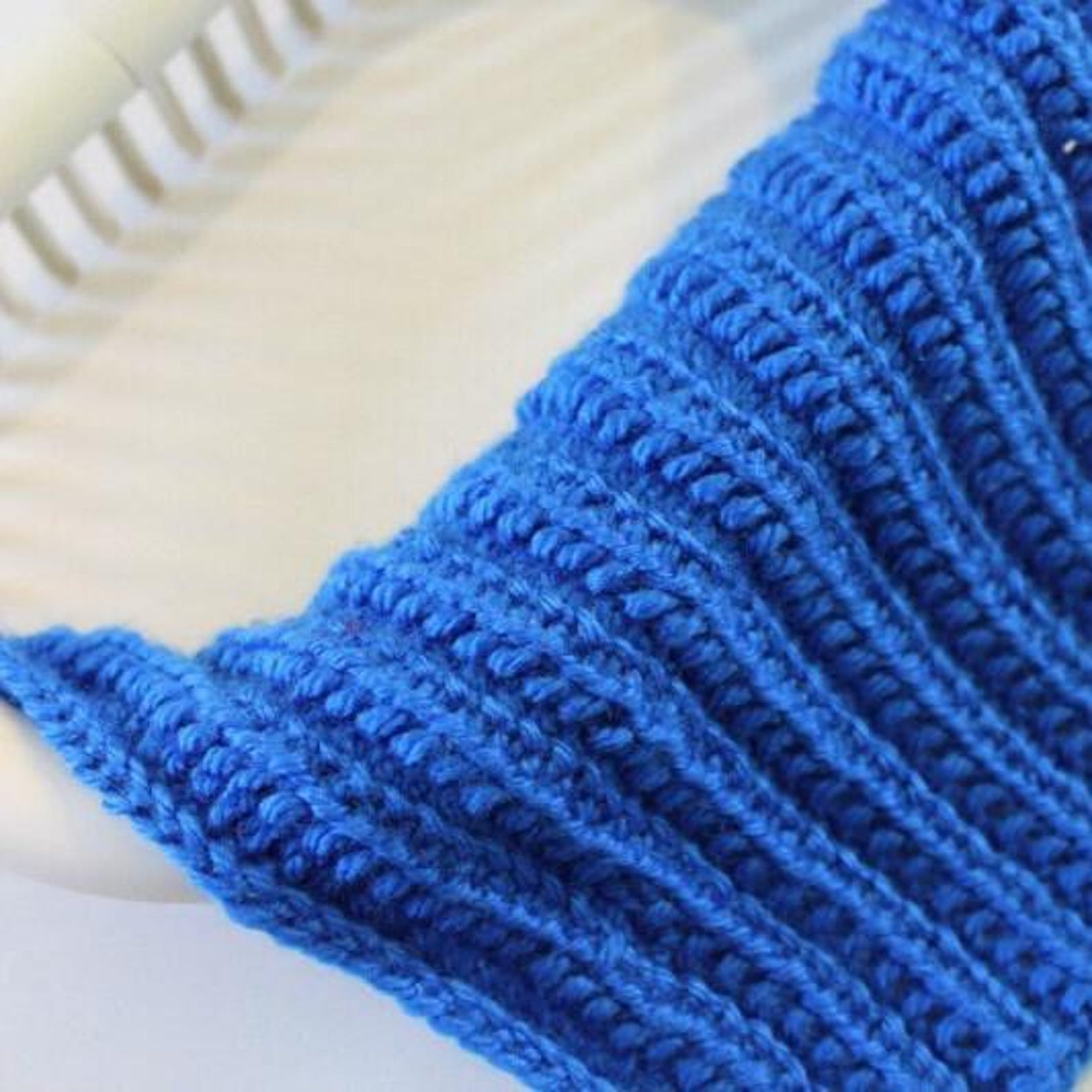 Loom Knit (with Video Tutorial) Stitch Pattern | the Farrow Rib Stitch ...