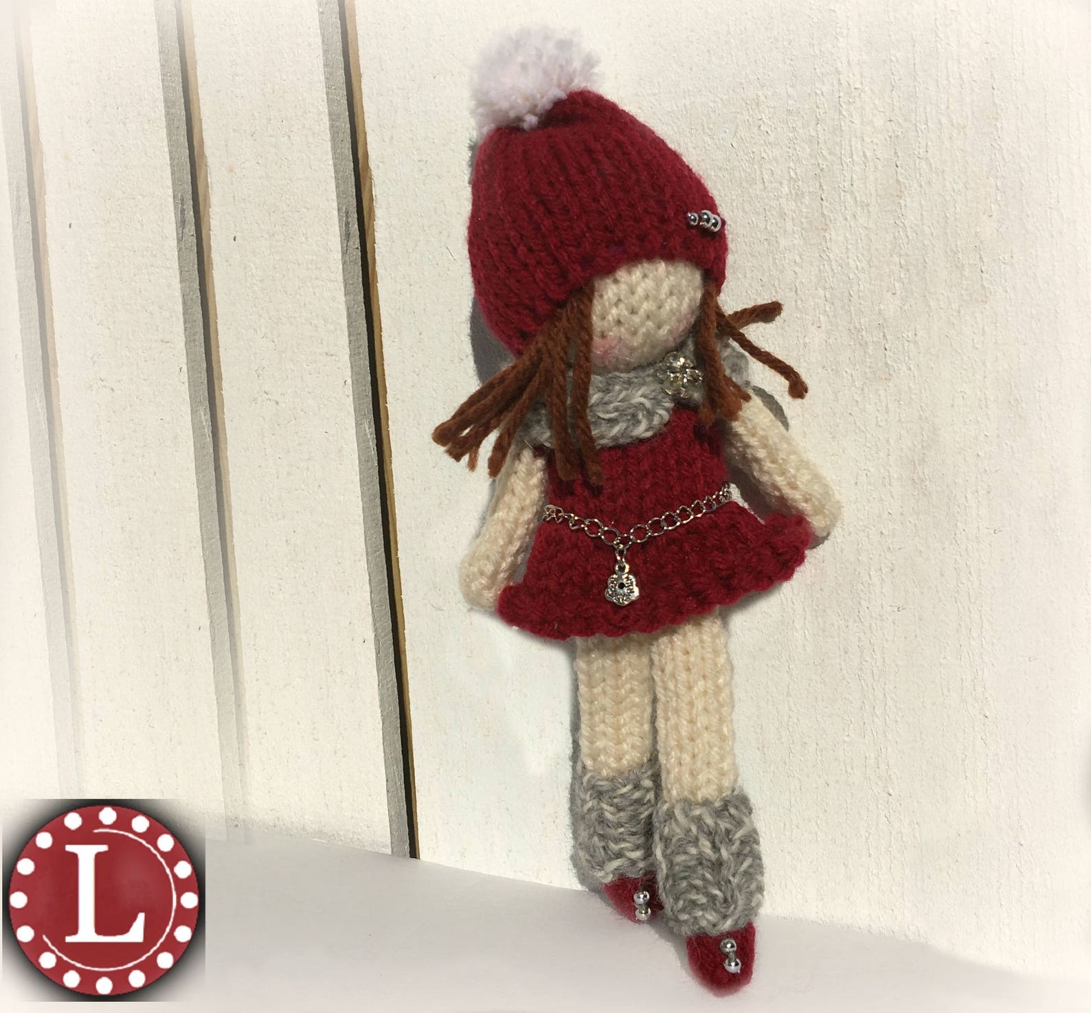 Loom Knitting PATTERNS Doll Toys Amigurumi Tiny Dolls the - Etsy