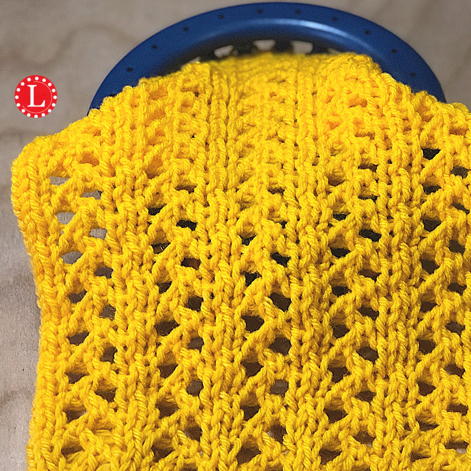 Loom Knit (with Video Tutorial) Lace Stitch Patterns Vol 2 Acorn ...