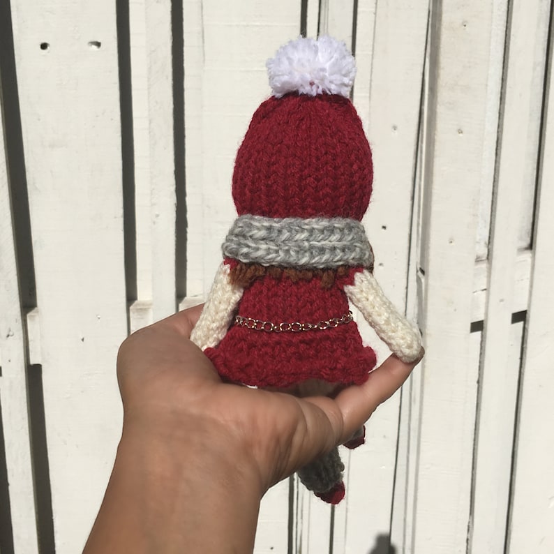 Loom Knitting PATTERNS Doll Toys Amigurumi Tiny Dolls - the Little ...