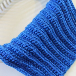 Loom Knit Stitch Pattern the Farrow Rib Stitch With Video Tutorial ...