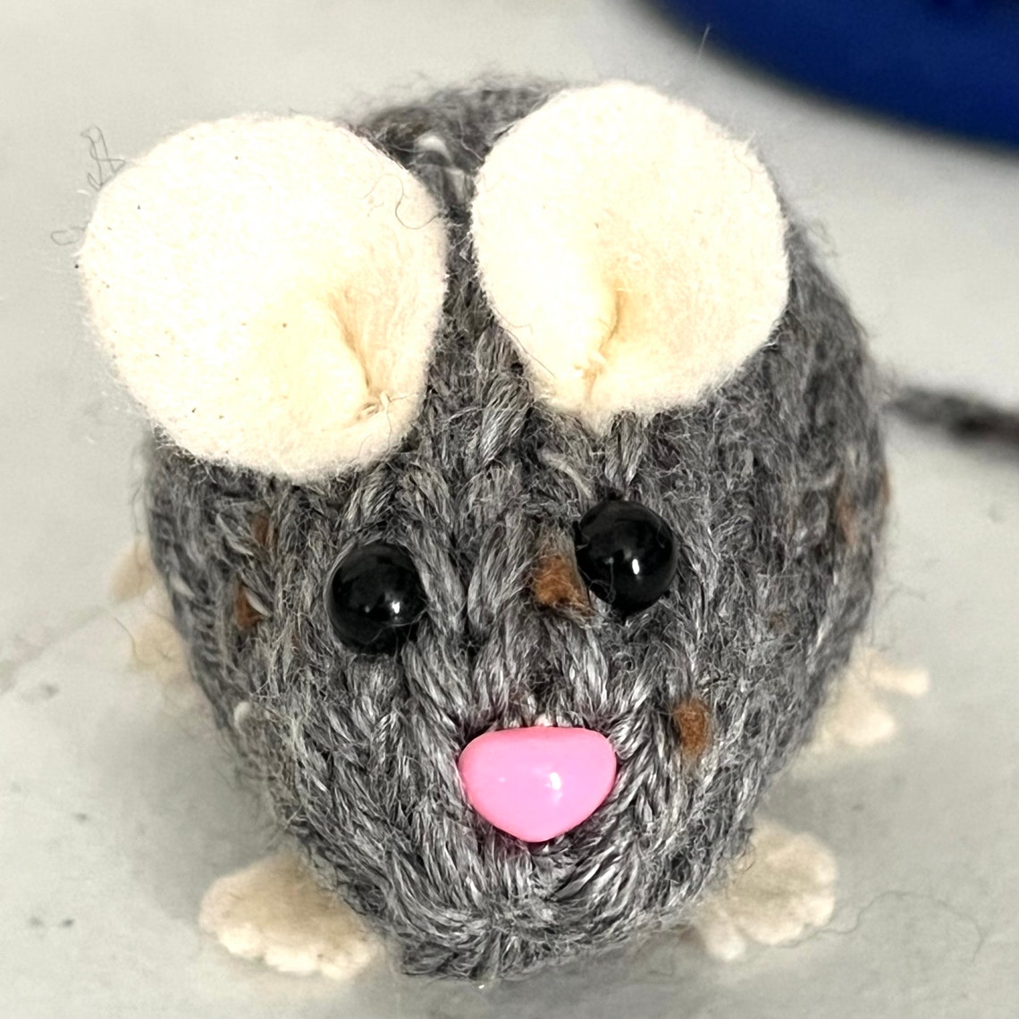 Loom Knitting PATTERNS Loom Knit Tiny Toy Mouse Mice Toys - Etsy