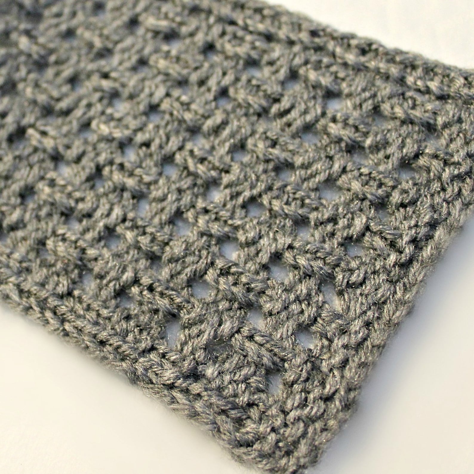 Loom Knitting Stitches PATTERN Open Weave Stitch With Video - Etsy