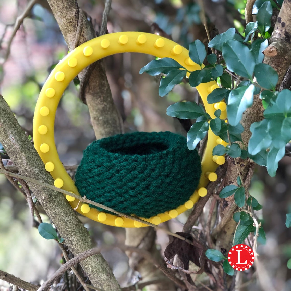 FREE Loom Knitting Pattern Birds Nest for Wildlife Animal Rescue ...