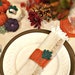 Loom Knitting PATTERNS Napkin Holder With Step by Step Video - Etsy