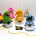 Loom Knitting Patterns Gnome Elf Christmas Ornament With Step by Step ...