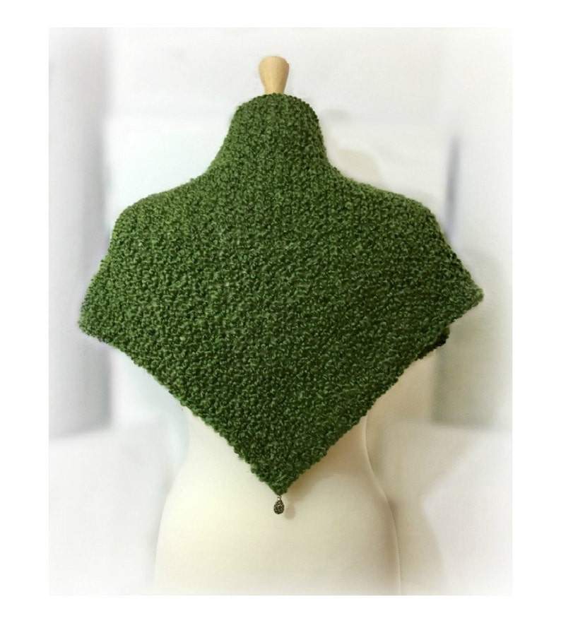 Loom Knitting Pattern Scarf Triangle Shawl Pattern EASY - Etsy Canada