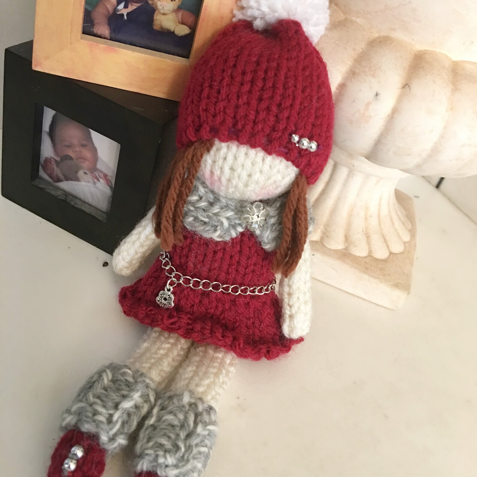 Loom Knitting PATTERNS Doll Toys Amigurumi Tiny Dolls the - Etsy