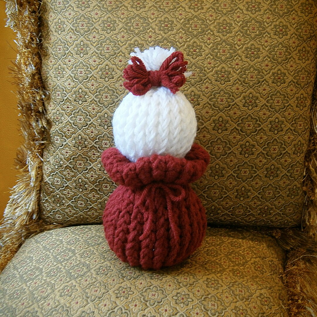 Loom Knitting PATTERNS Knit Dolls Toys Amigurumi | 24-pegs | Ball Dolly ...