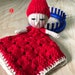 Loomahat Loom Knitting PATTERNS Lovey Blanket Tiny Toys Doll Amigurumi ...